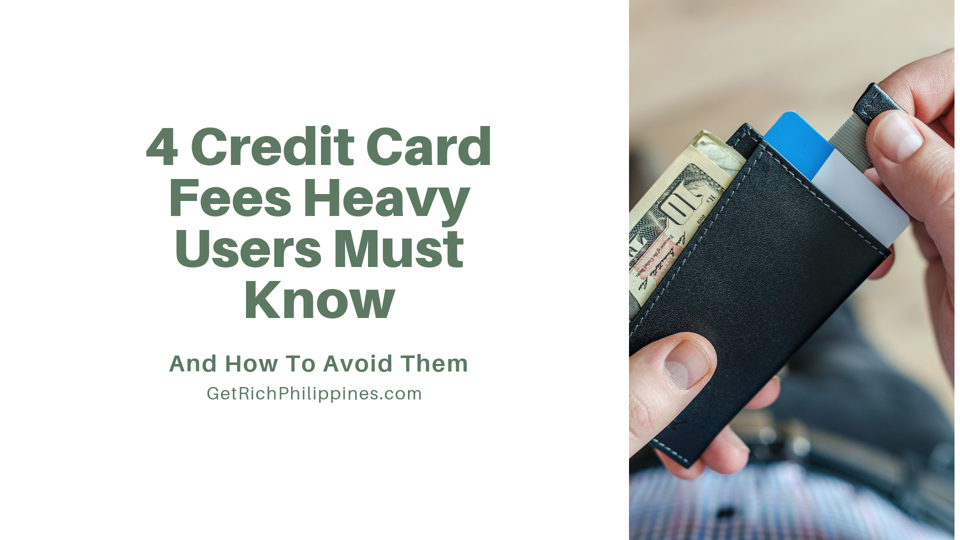 4 Credit Card Fees Heavy Users Must Know (And How To Avoid Them) – Get ...